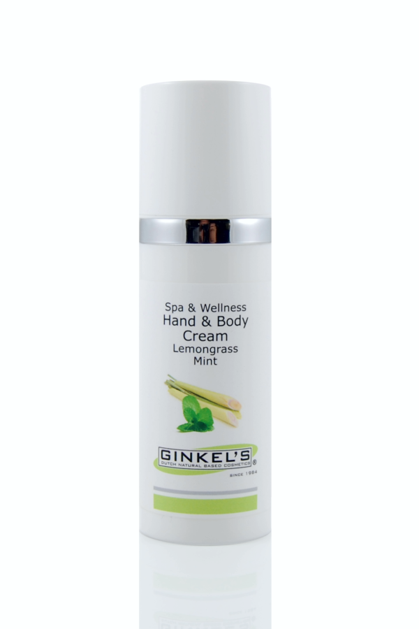 Ginkels Hand And Body Cream Lemongrass And Mint 50 Ml Ginkels Cosmetics