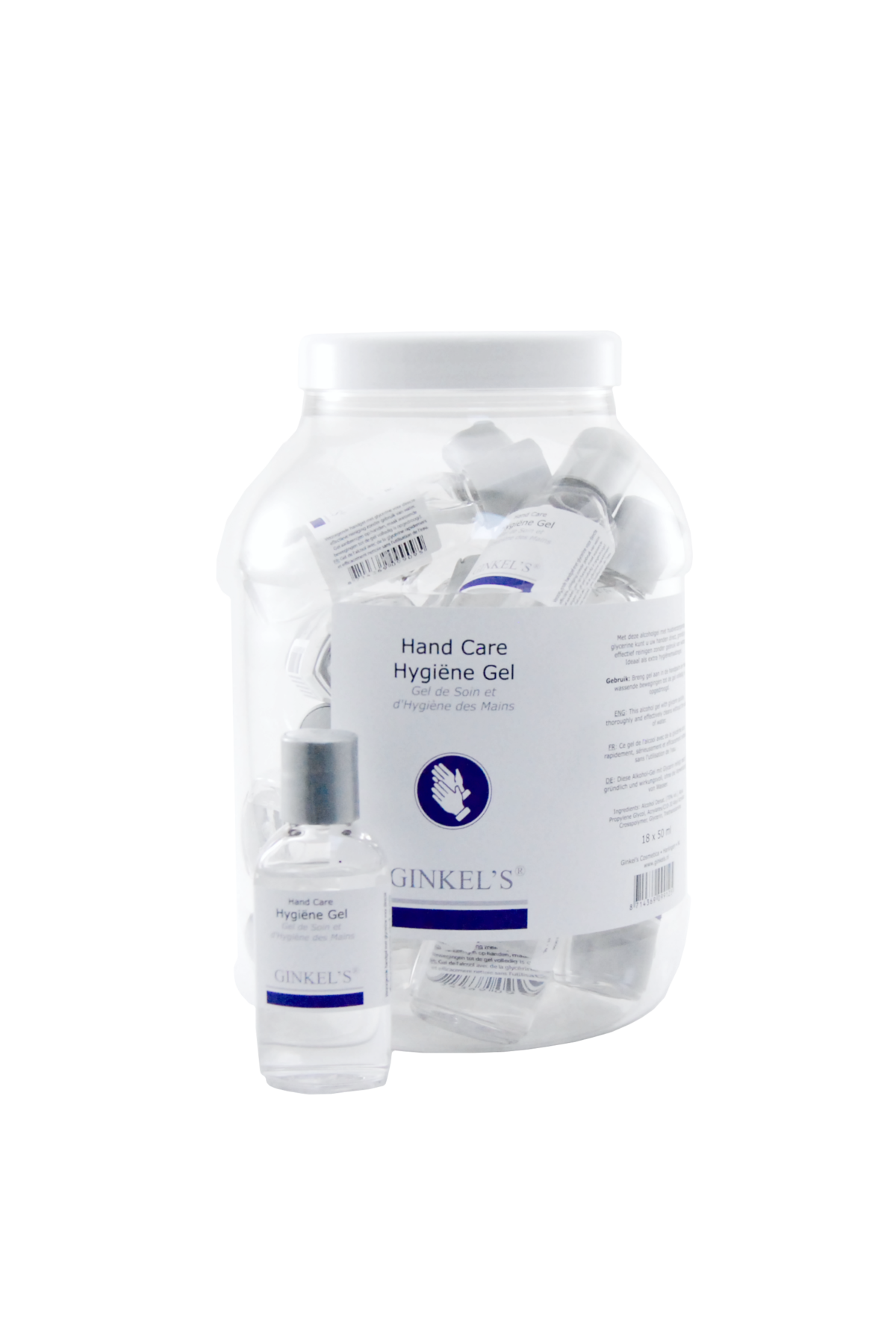 Ginkel s Handgel 18 X 50 Ml Ginkel s Cosmetics ginkel-s-handgel-18-x-50-ml-ginkel-s-cosmetics